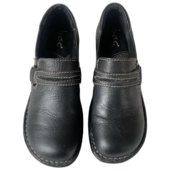 boc | Shoes | Y2k Boc Born Concept Burnett Harness Loafer Slip On Black ...